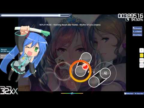 Steam Community :: Video :: osu! Yoomiii - Rhythm of Love (Insane A-Rank)