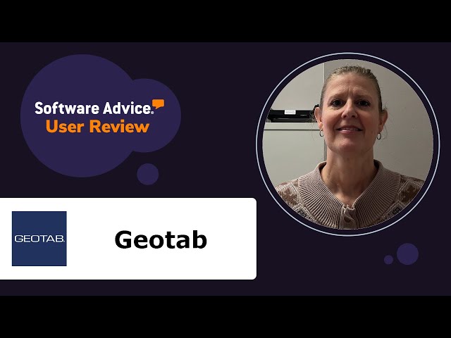 Geotab Software Reviews, Demo & Pricing - 2024