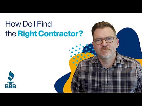 How to use the BBB® directory to find a trustworthy contractor