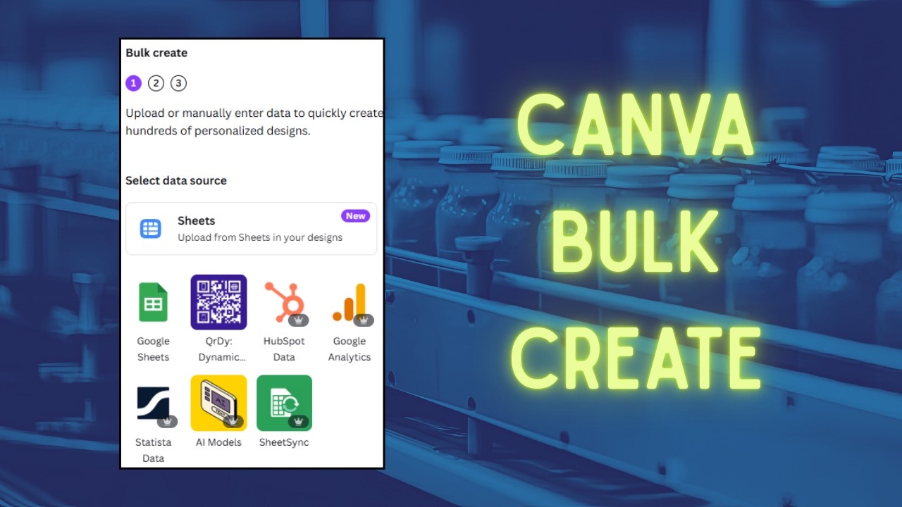 Canva Bulk Create: Features for Teachers