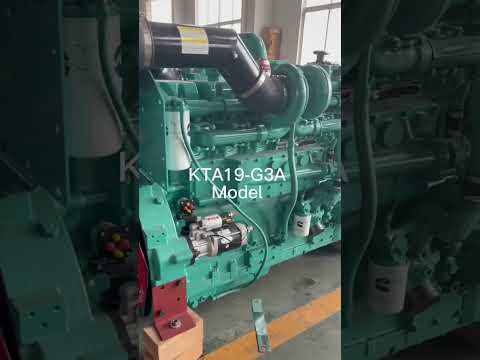 400KW Cummins diesel engine,KTA19-G3A for diesel generator.