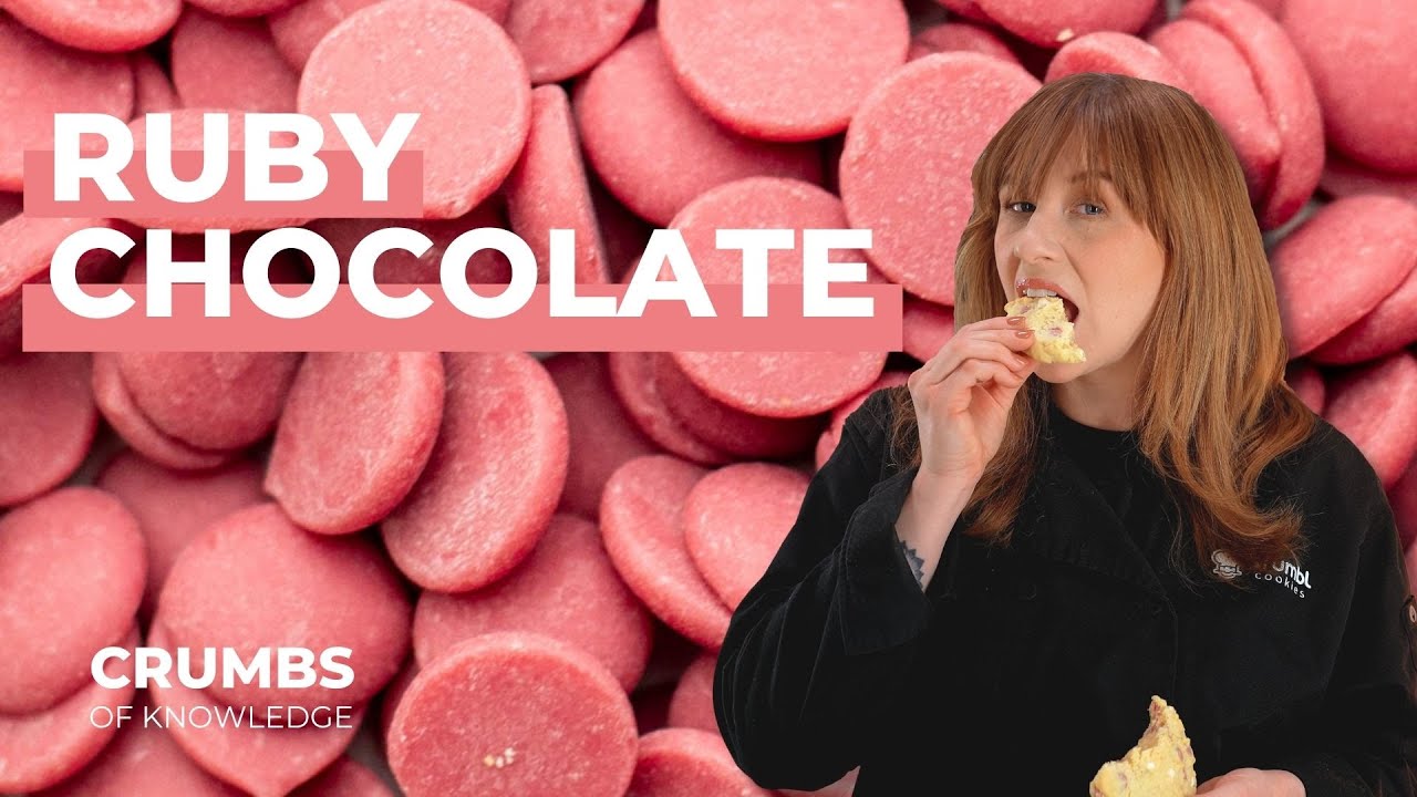 Ruby Chocolate | Crumbs of Knowledge