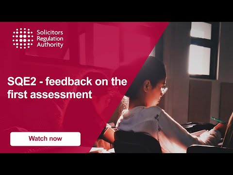 SQE2 - feedback on the first assessment