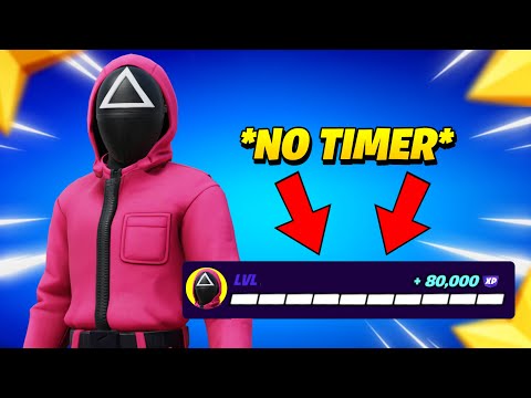 *NEW* NO TIMER Fortnite XP Map to LEVEL UP FAST in Chapter 6 Season 3! (EARN XP)