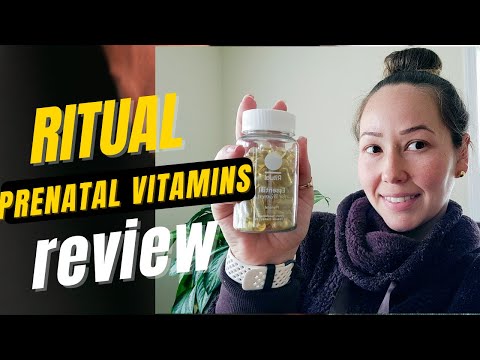 RITUAL VITAMIN | PRENATAL REVIEW