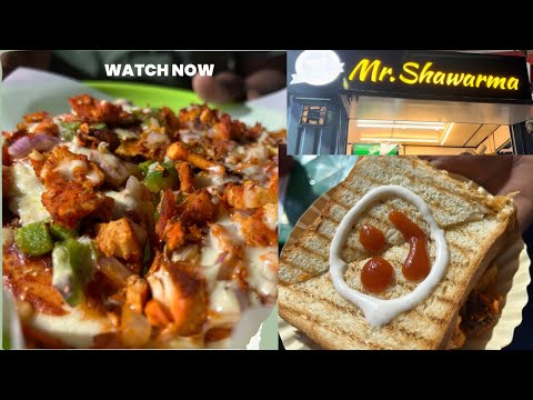 Mr.Shawarma | By Jahnavi