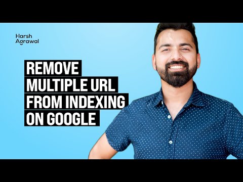 How To Remove Multiple URL (Bulk) from Index using Google Search Console (SEO)