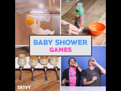 Baby Shower Games