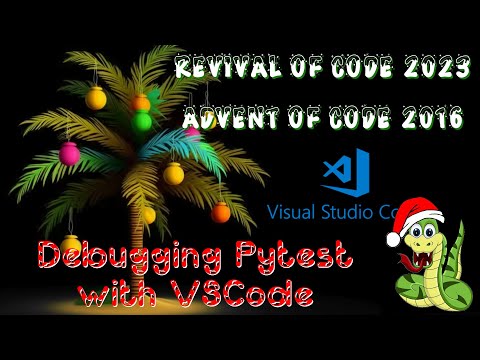 Configuring VSCode to Debug PyTest