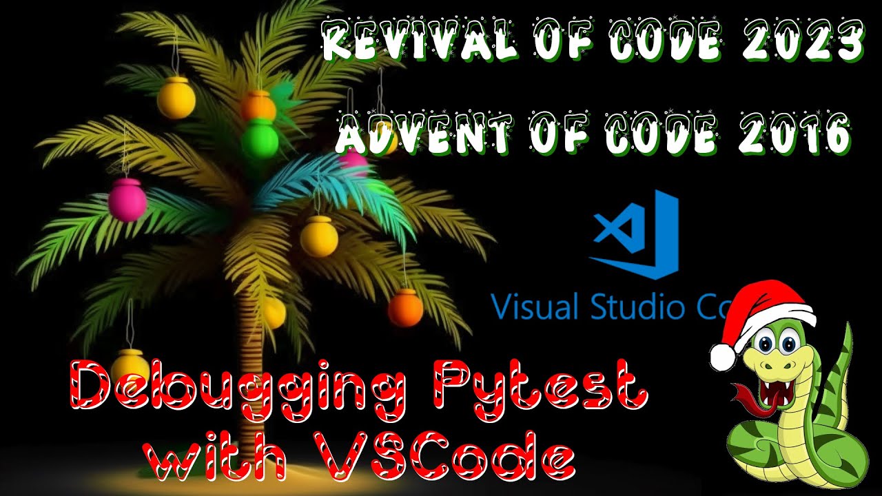 Configuring VSCode to Debug PyTest