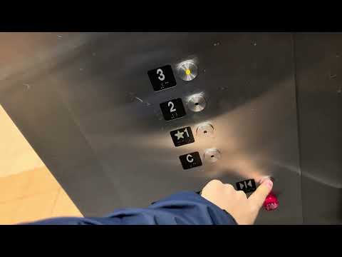 Modernized Elevators at the JCPenney Wing queens center mall in Elmhurst NY