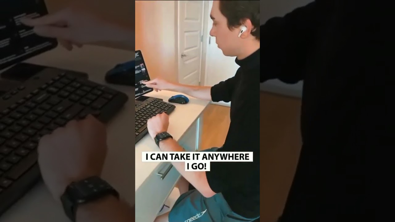 Best trading setup laptop with two mobile 😱😱😱