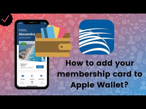 How to add your membership card to Apple Wallet on Copa Airlines?