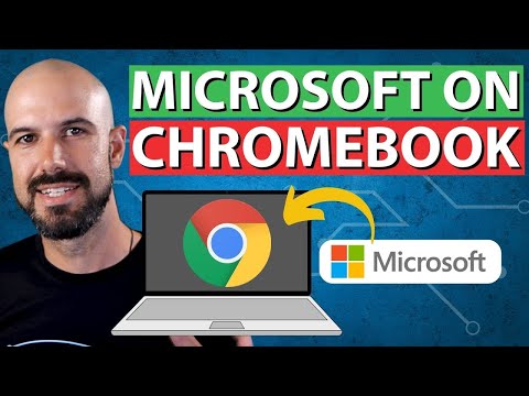 How to Access Microsoft Office on Chromebook