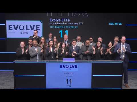 Evolve ETFs (TSX: UTES) Opens the Market Monday, September 9, 2024