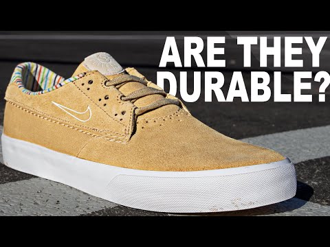 NIKE SB Shane Shoes 100 kickflips (are they durable?)