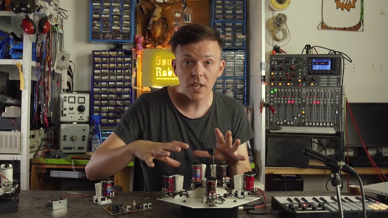 Making Techno with Robots - Behind the Scenes!