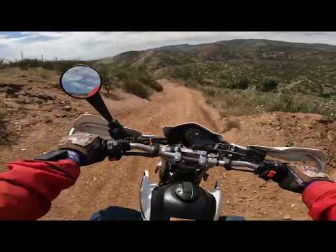 TK OHV Trail 3414W06 - Rowher Flats - Angeles National Forest - April 2022