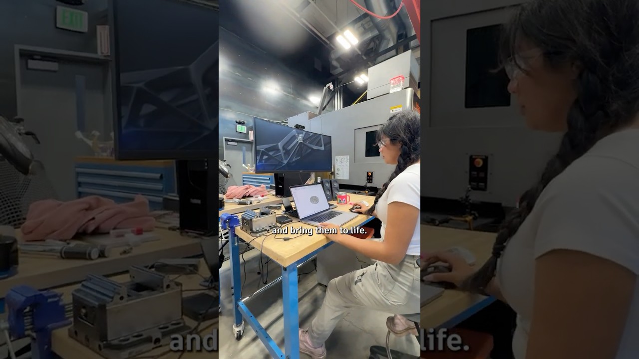 #CNC Manufacturing at the Autodesk Technology Center