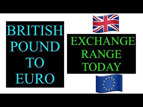 British Pound to Euro Current Currency Exchange Rates Today 28 January 2025