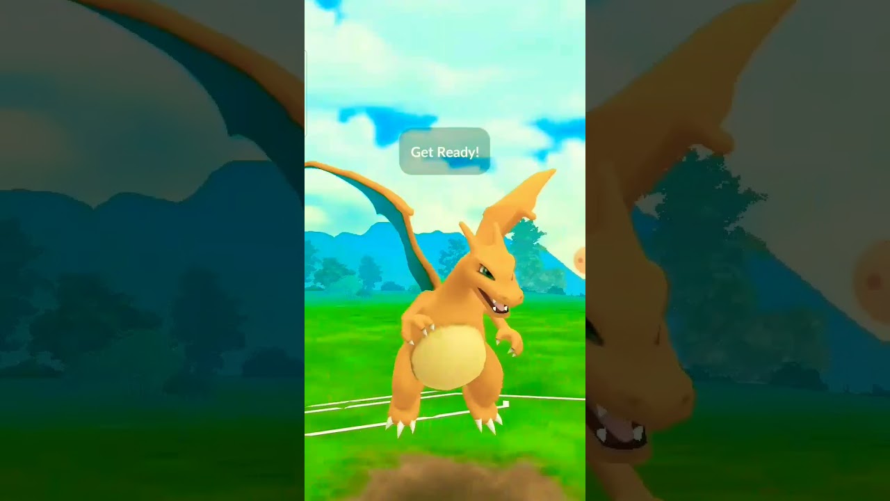 Charizard vs Shiny mewtwo #pokemon