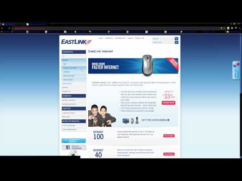 Eastlink 100MB Download 5MB Upload