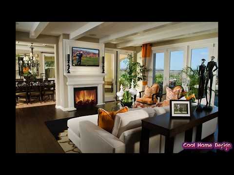 TV Over The Fireplace Ideas