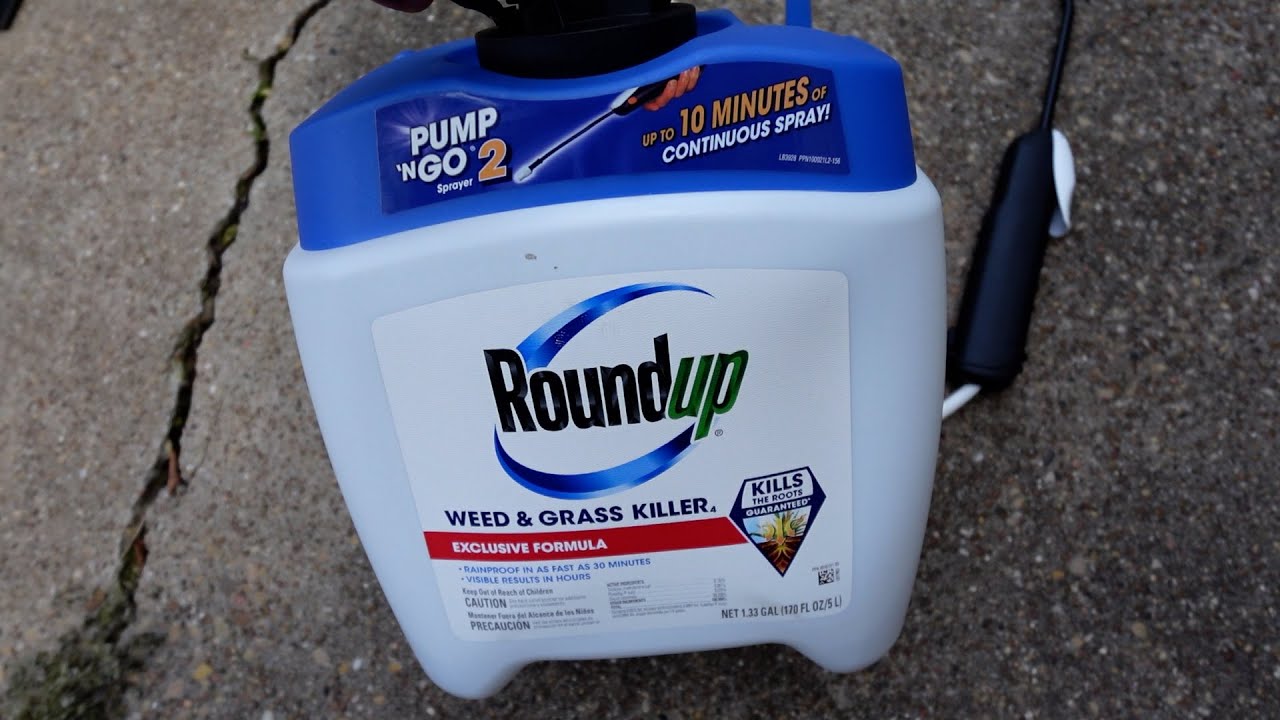 Roundup Weed & Grass Killer Review | Does It Actually Work?