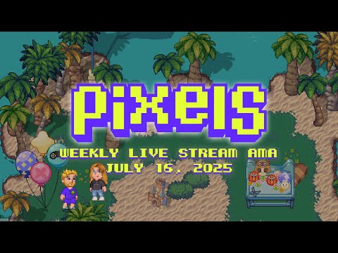 Pixels Live Stream AMA