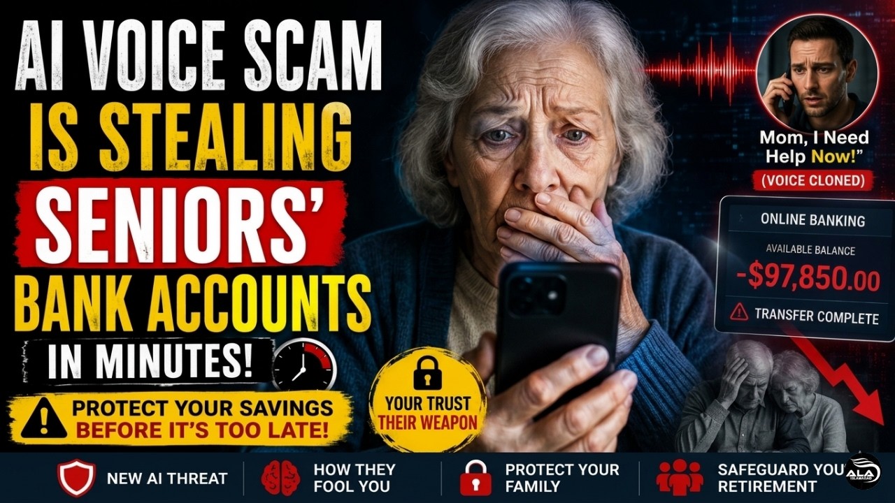 The Terrifying Deepfake Scam Targeting American Seniors in 2026 #usalaw #usalaws #usaseniors