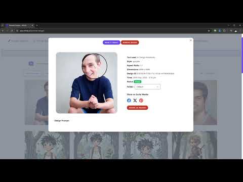 Artistly 5.0: How To Use AI Upscale Feature