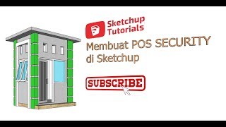 minimalisfuzziblog: Desain Pos Satpam Minimalis