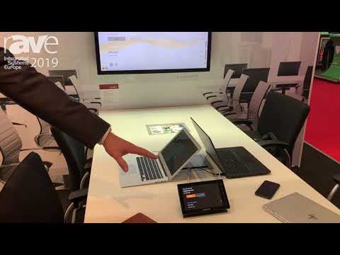 ISE 2019: WolfVision Talks About vSolution Meeting Add-On for Cynap