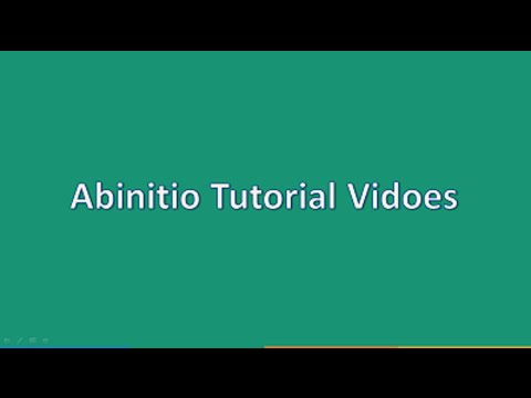 Ab-Initio how to install it on Windows
