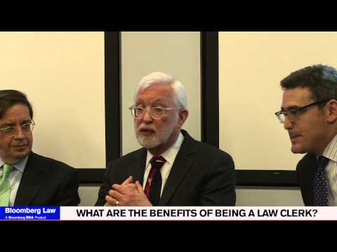 Bloomberg BNA's Judicial Clerkship Networking Event (Part 1)
