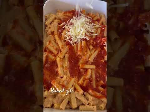Baked Ziti Recipe