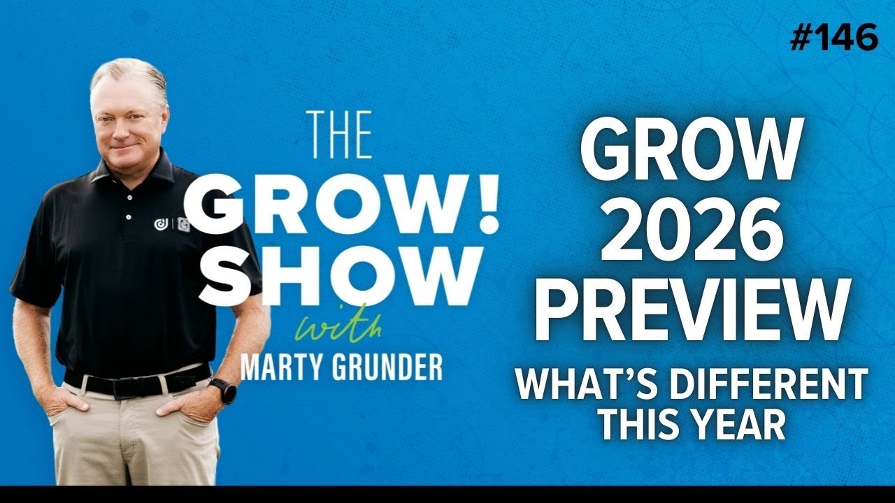 Inside Grow 2026: New Tour Format, More Space & Insider Tips | Vince Torchia & Emily Lindley