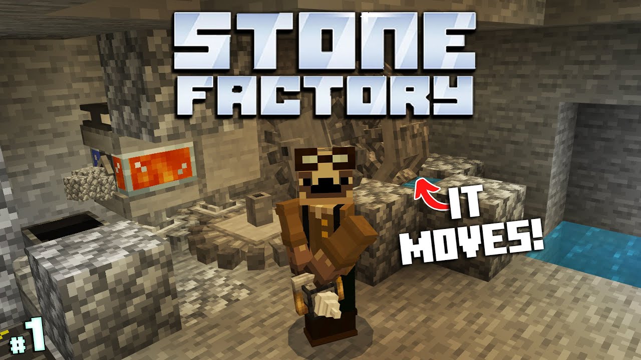 This Minecraft Marketplace Map Has EVERYTHING! | Stonefactory Ep 1