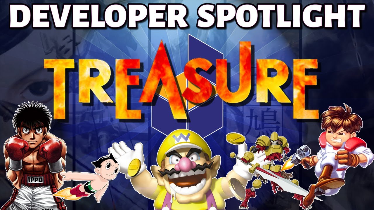 Developer Spotlight - TREASURE