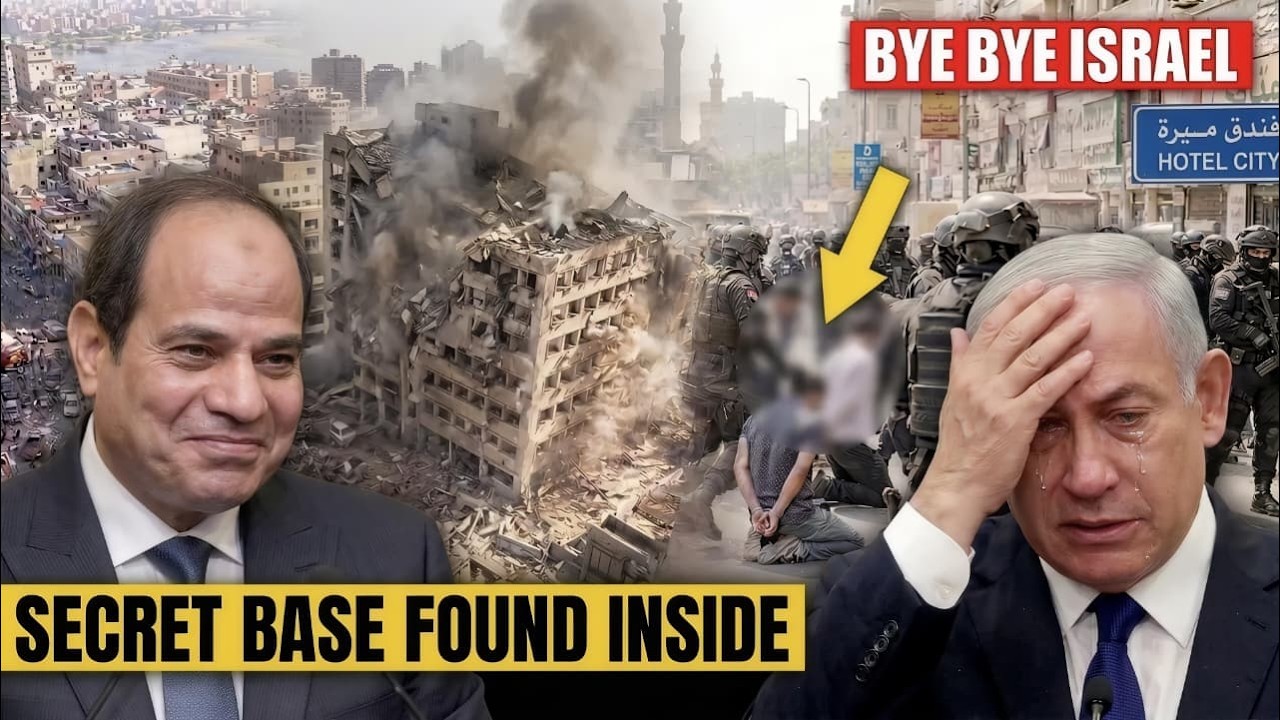 EXPLOSIVE: Egypt EXPOSES Secret Operation Hidden In Cairo!