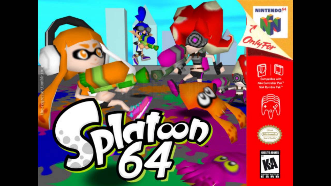 Demaking Splatoon - Splattack! (N64 Version) Music