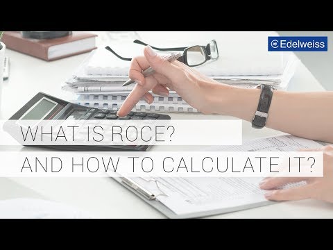 ROCE - Return on Capital Employed - What is ROCE | Investing 101 | Edelweiss Wealth Management