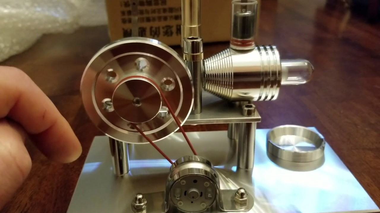 Unboxing Sunnytech SC02M Sterling Engine