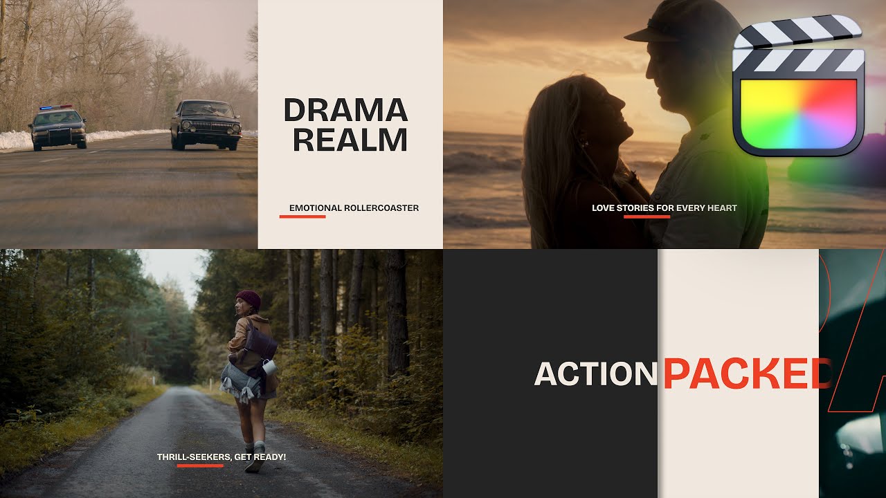 Lineup Modular Template for Final Cut Pro — MotionVFX