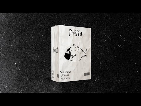 [+200] Free Drumkit "Drilla" | Free Drill Drum Kit 2024 (Drill Starter Drumkit)