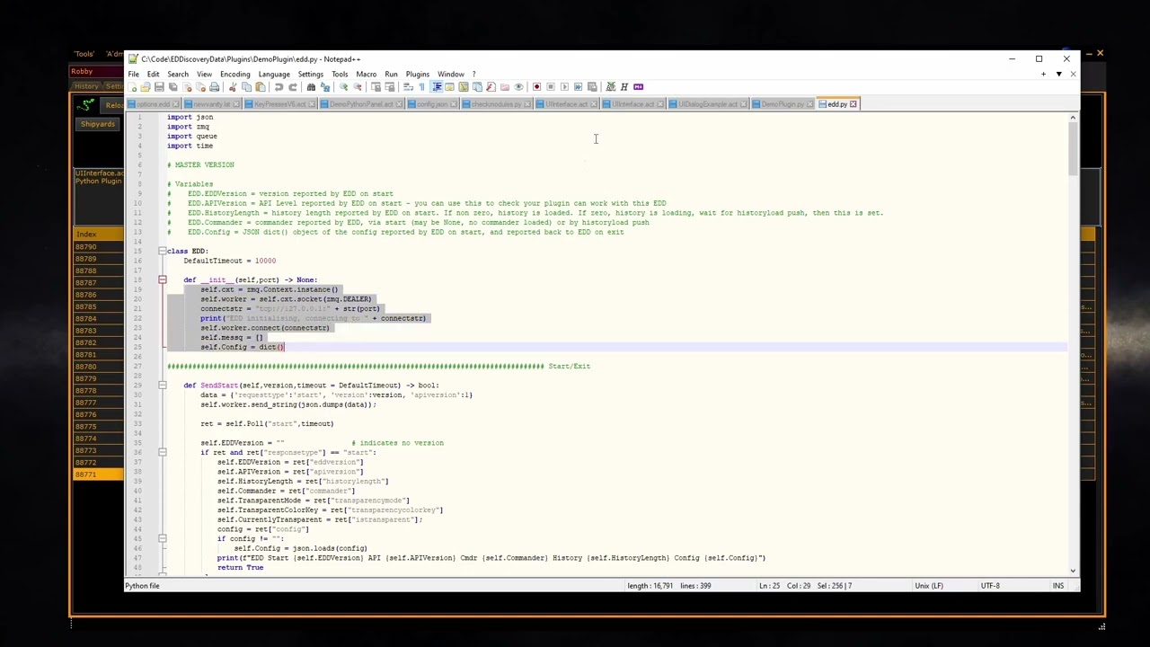 EP23 Python Panels for 19.0