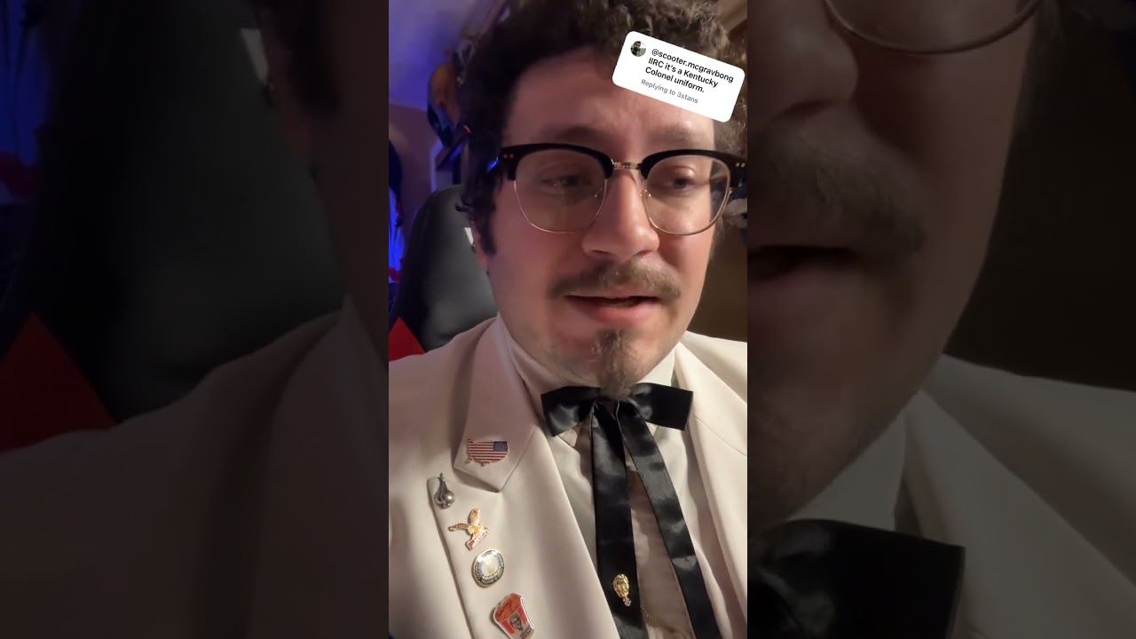 The Kentucky Colonel Uniform