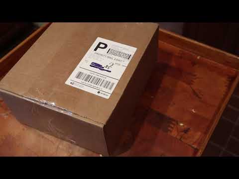 Alinco DJ-MD5TGP unboxing