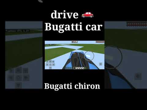 Minecraft: How to build a Sportscar in Minecraft (Bugatti Chiron ...