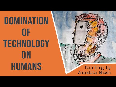 Domination of technology on humans